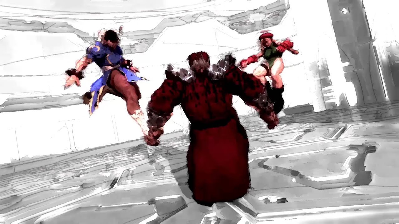 Street Fighter V Trailer - YouTube