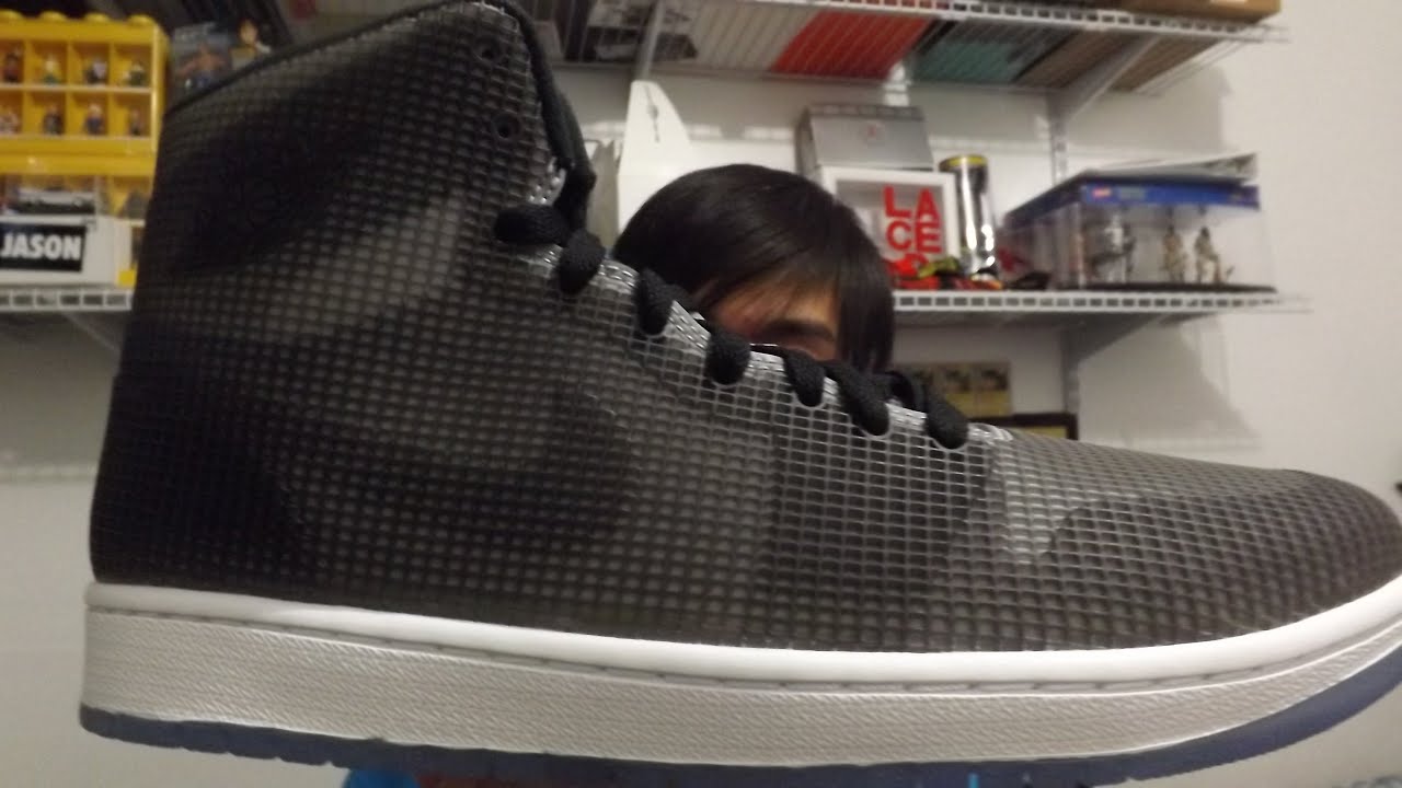 New Pick Up/ Review Air jordan 4 lab 1 - YouTube
