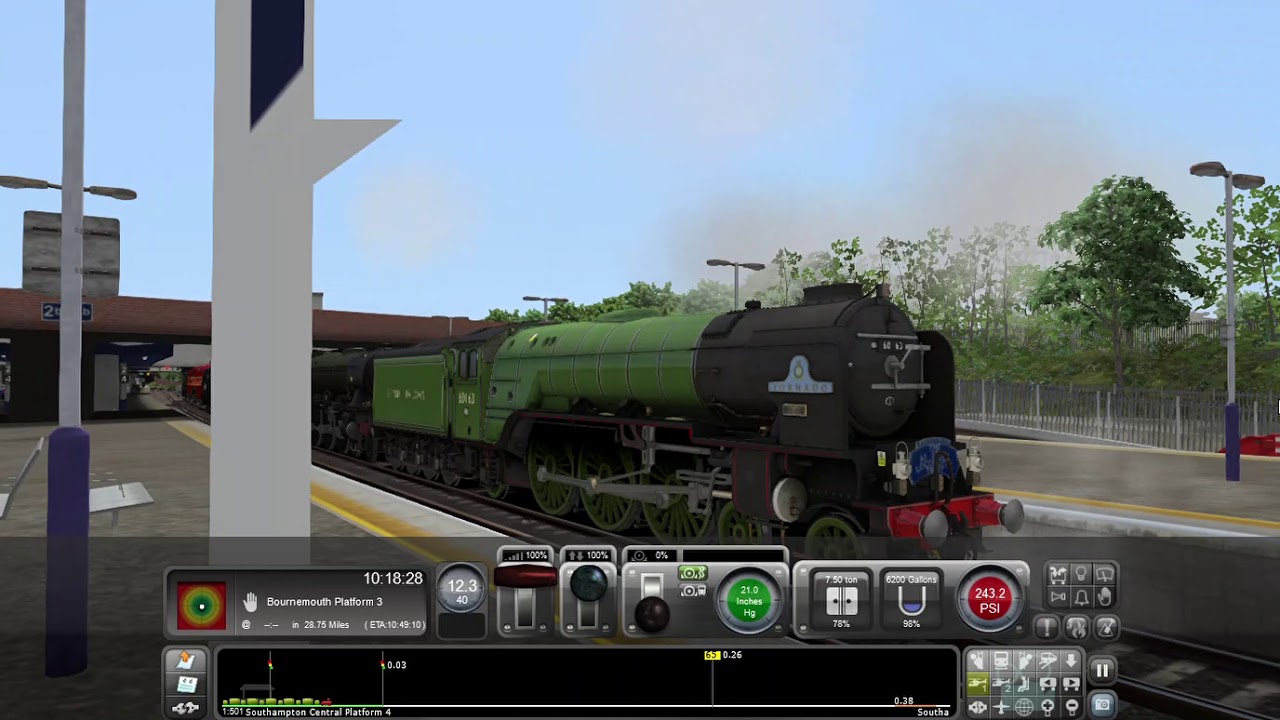 The Great steam line up #1 all steam 1 - YouTube