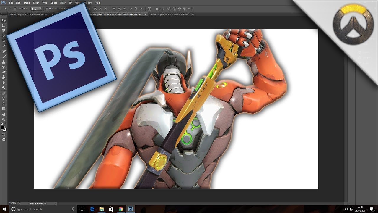 You know what the Overwatch Anniversary is really good for? Photoshop ...