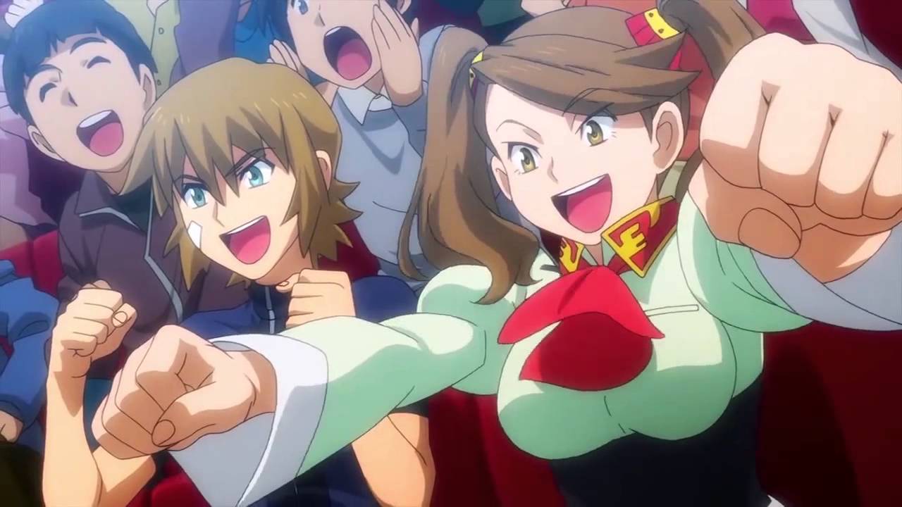 【AMV】Winning Road【ガンダムビルドファイターズ】 - YouTube