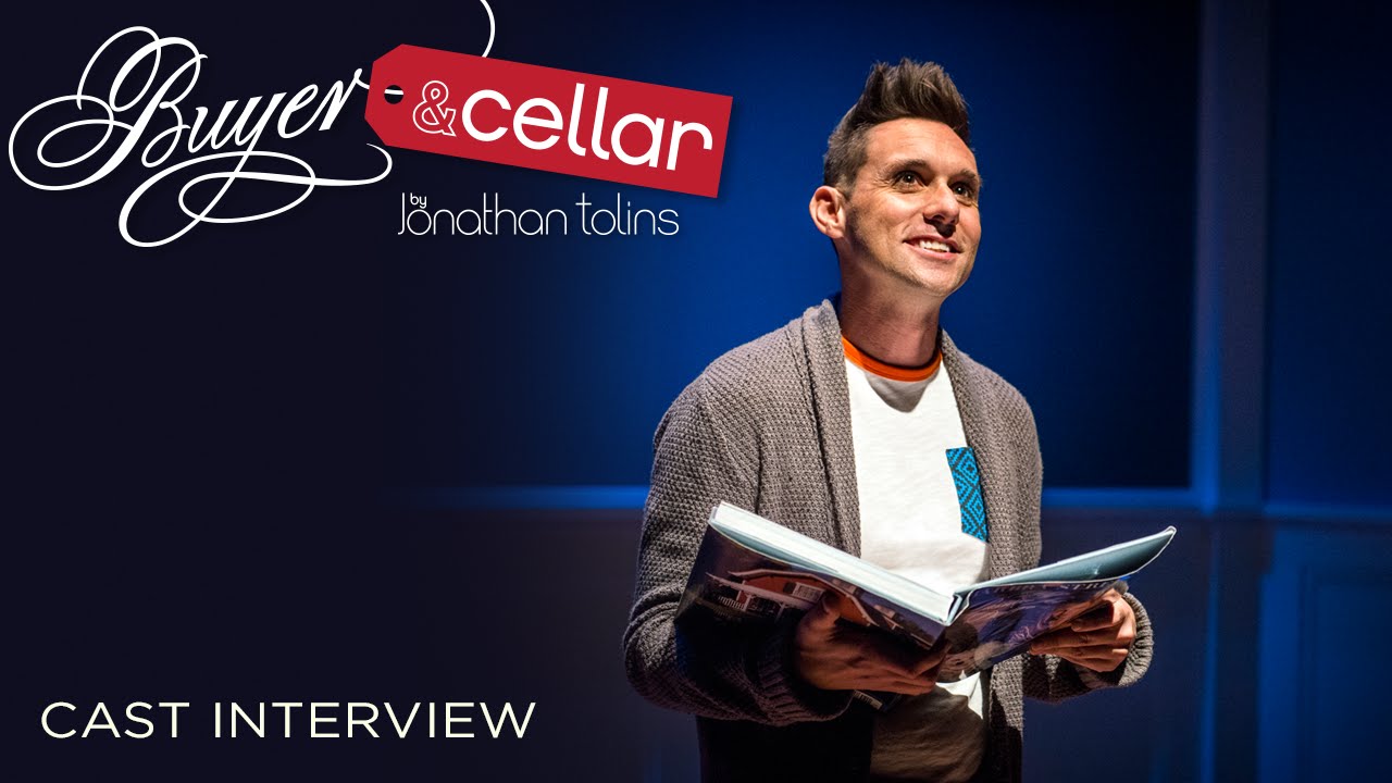 Buyer & Cellar | Cast Interview - YouTube