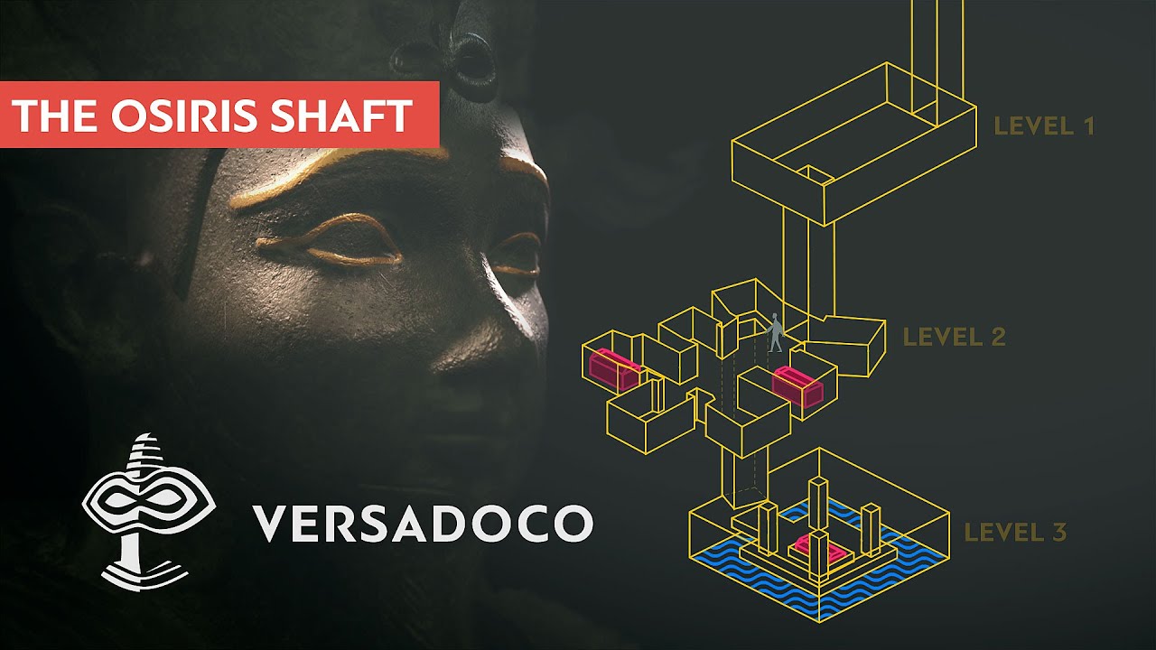 This is what's inside the ancient OSIRIS SHAFT at Giza - VERSADOCO ...