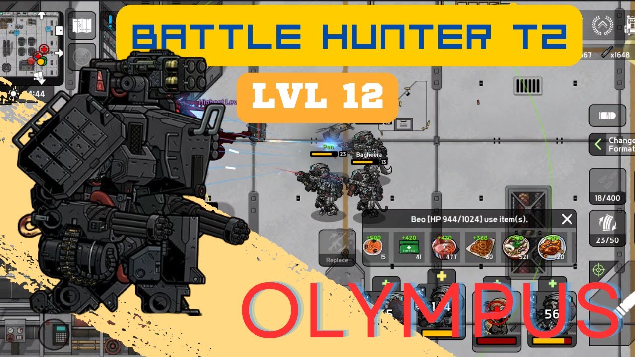 Battle Armor Hunter T2 Olympus | Bad 2 Bad Apocalypse - YouTube