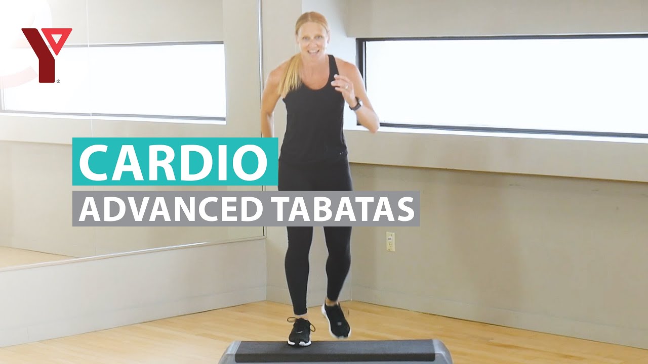 Tabata Intervals Using a Step! - YouTube
