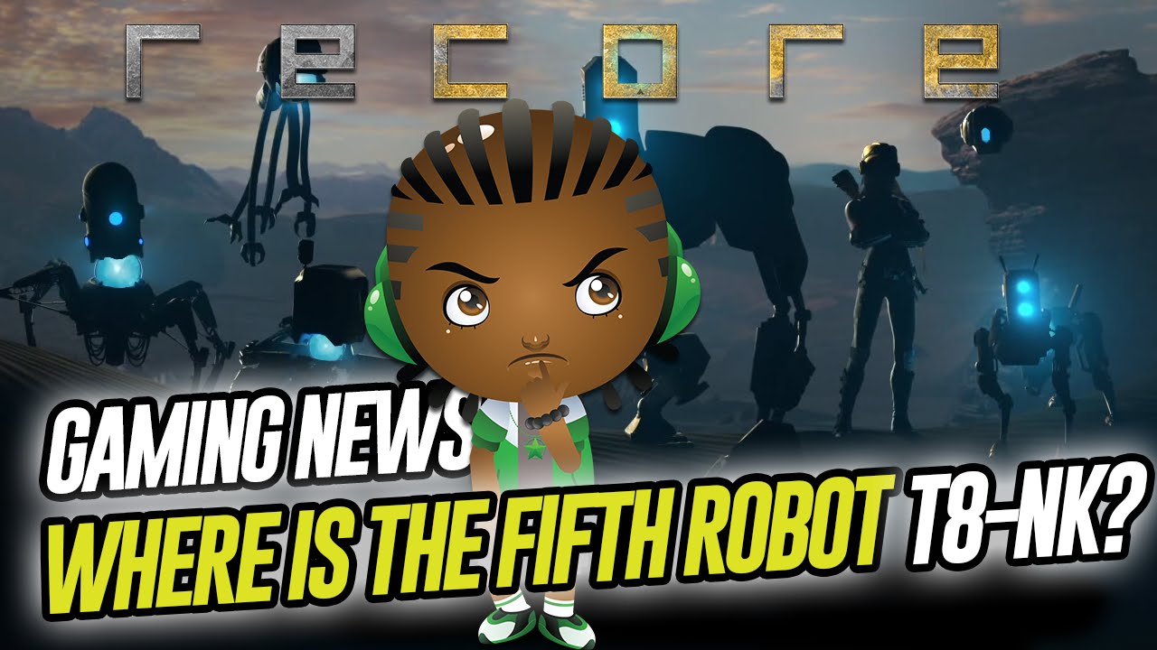 ReCore's missing fifth robot coming as DLC - how to unlock all 5 ReCore ...