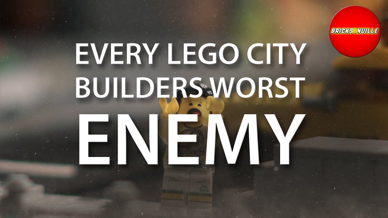 Every LEGO City Builders Worst Enemy: Movie Trailer - YouTube