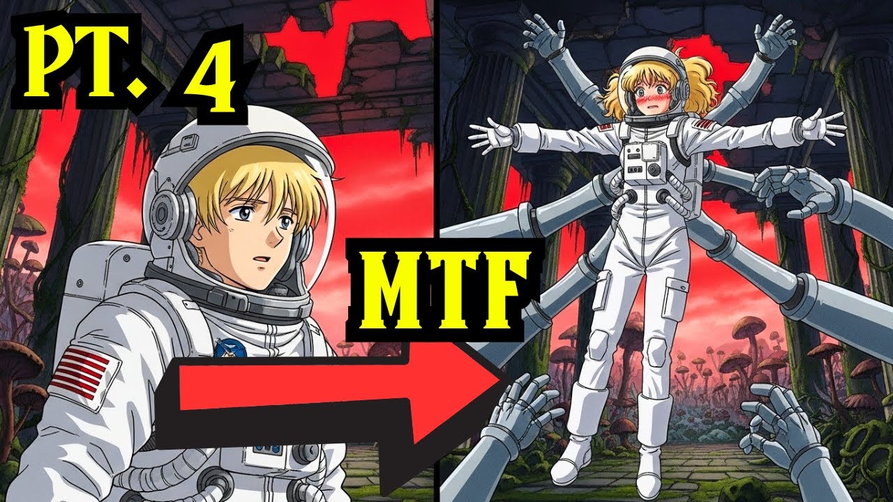 The Alien Genderbend MTF Planet: ep.4 the Mechanical Automata (TF TG ...