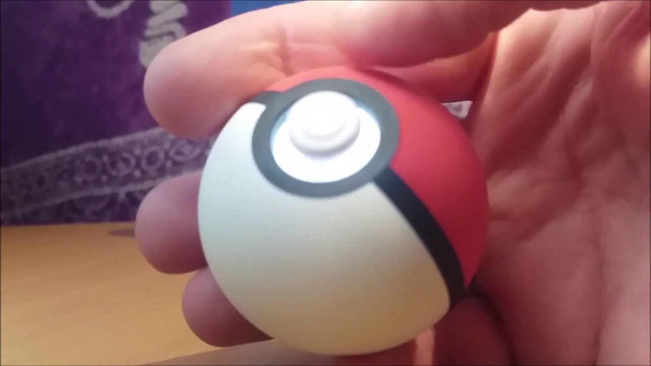 Poké Ball Plus : unboxing - YouTube