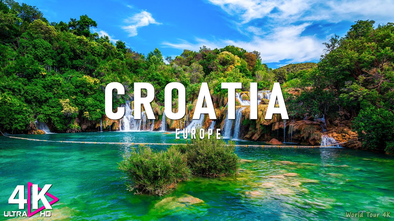 Croatia 4K UHD - Scenic Relaxation Film With Calming Music(4K Video ...