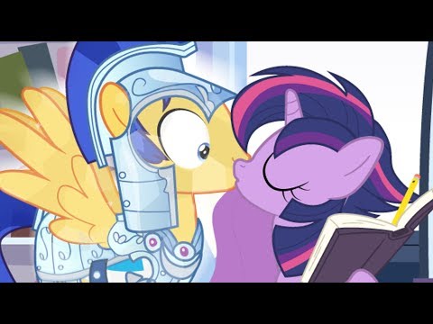 [MLP Comic Dub] The Crystal Flash (romance/comedy - Flash/Twilight)