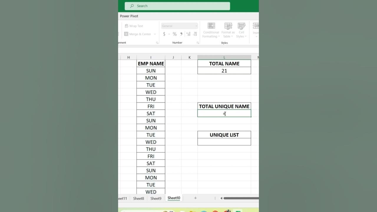 Unique Function Excel Excelformula Exceleducation Excelfunction Sumifs New India