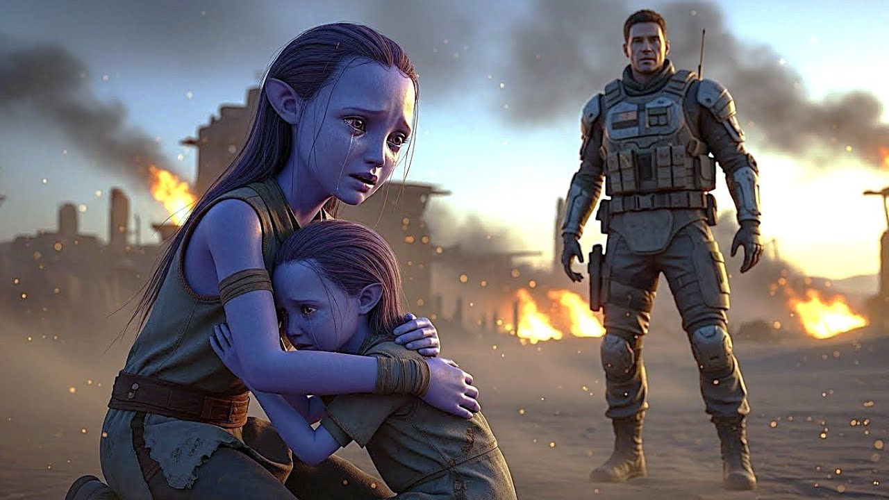 “Human… Please Don’t Take My Sister… Take Me Instead!” — Alien Girl ...