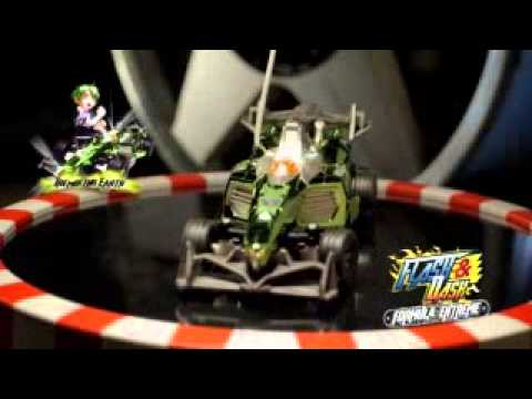 Flash & Dash Formula Extreme Telepromozione