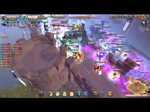 Albion Online ZvZ ALPAC vs Bloody frenzy (pov santificador) - YouTube