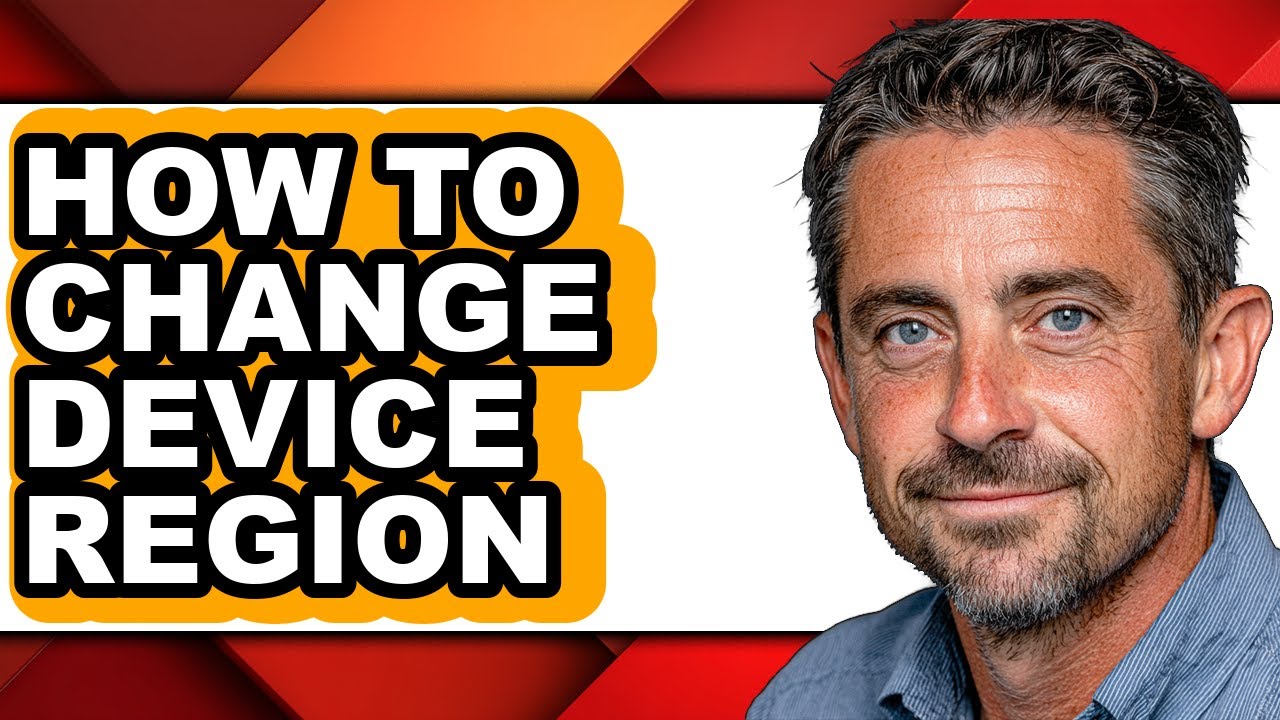 How to Change Device Region (full Guide) - YouTube