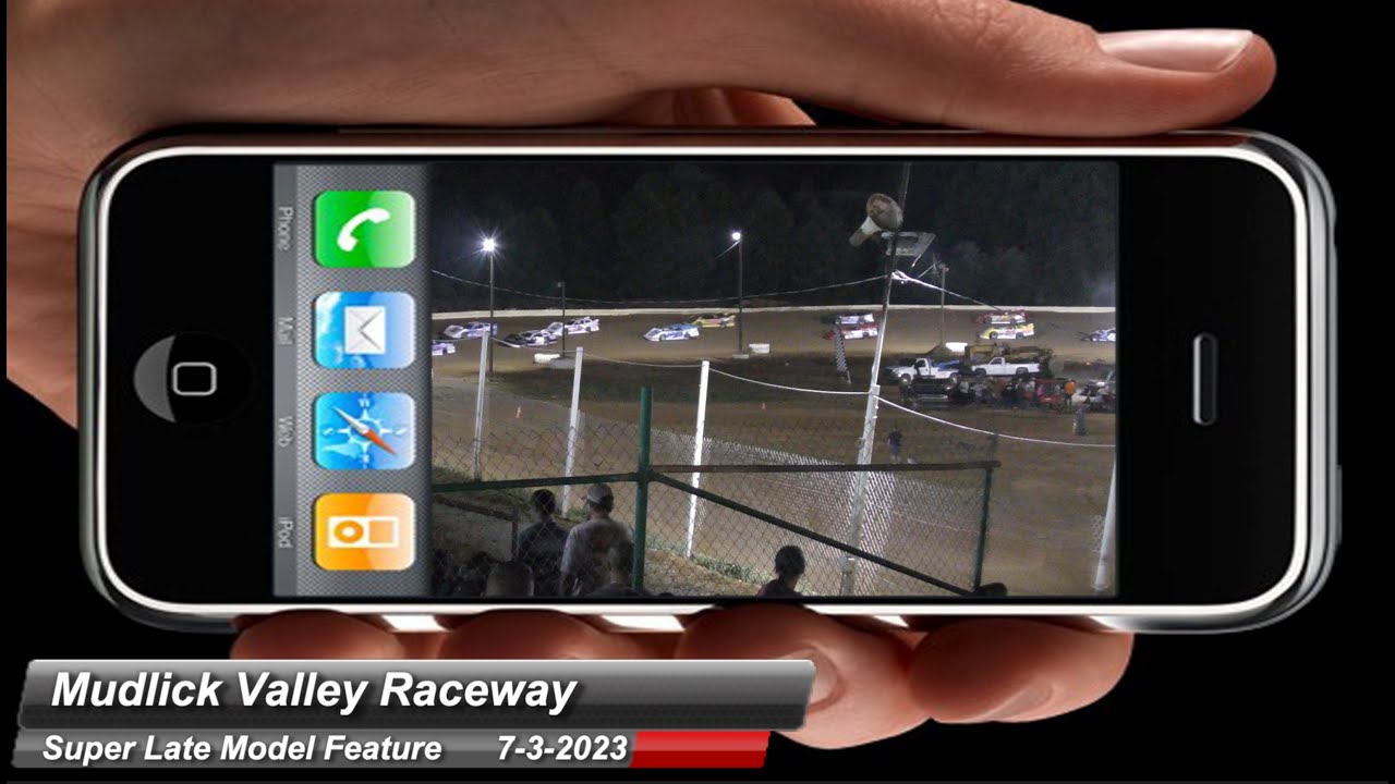 Mudlick Valley Raceway - Super Late Model Feature - 7/3/2023 - YouTube