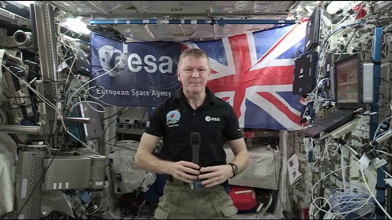 British Astronaut Recaps Mission Aboard the Space Station - YouTube
