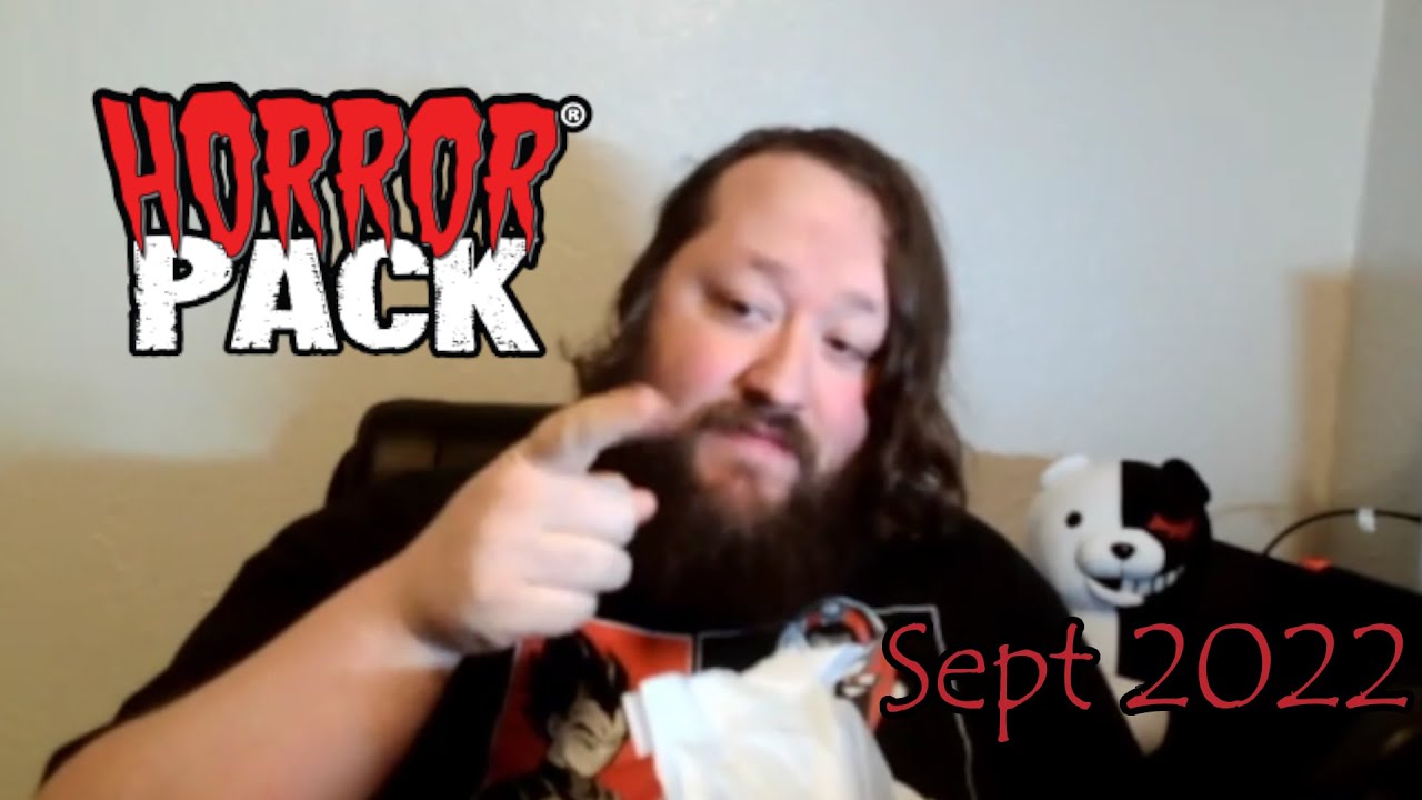 Horror Pack September 2022 Blu Ray Unboxing - YouTube