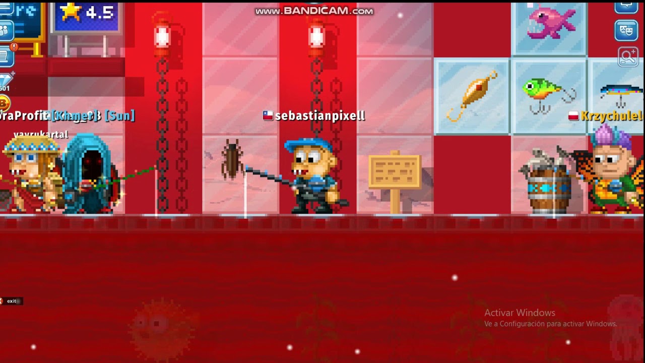 HOW TO FISH IN PIXEL WORLD !! (PC, CELL IPHONE) - YouTube