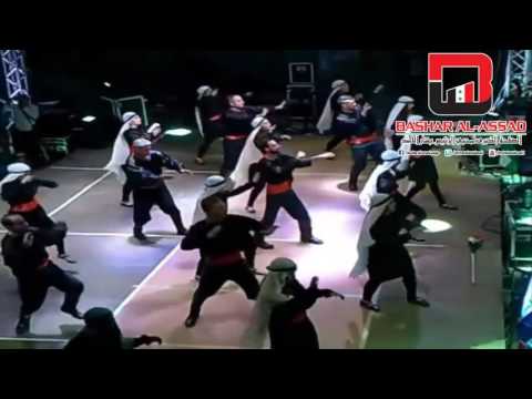 FİLİSTİNDEN SURİYE ARAP OYUNU ENE SURİ BEN SURİYELİM HEY HEY