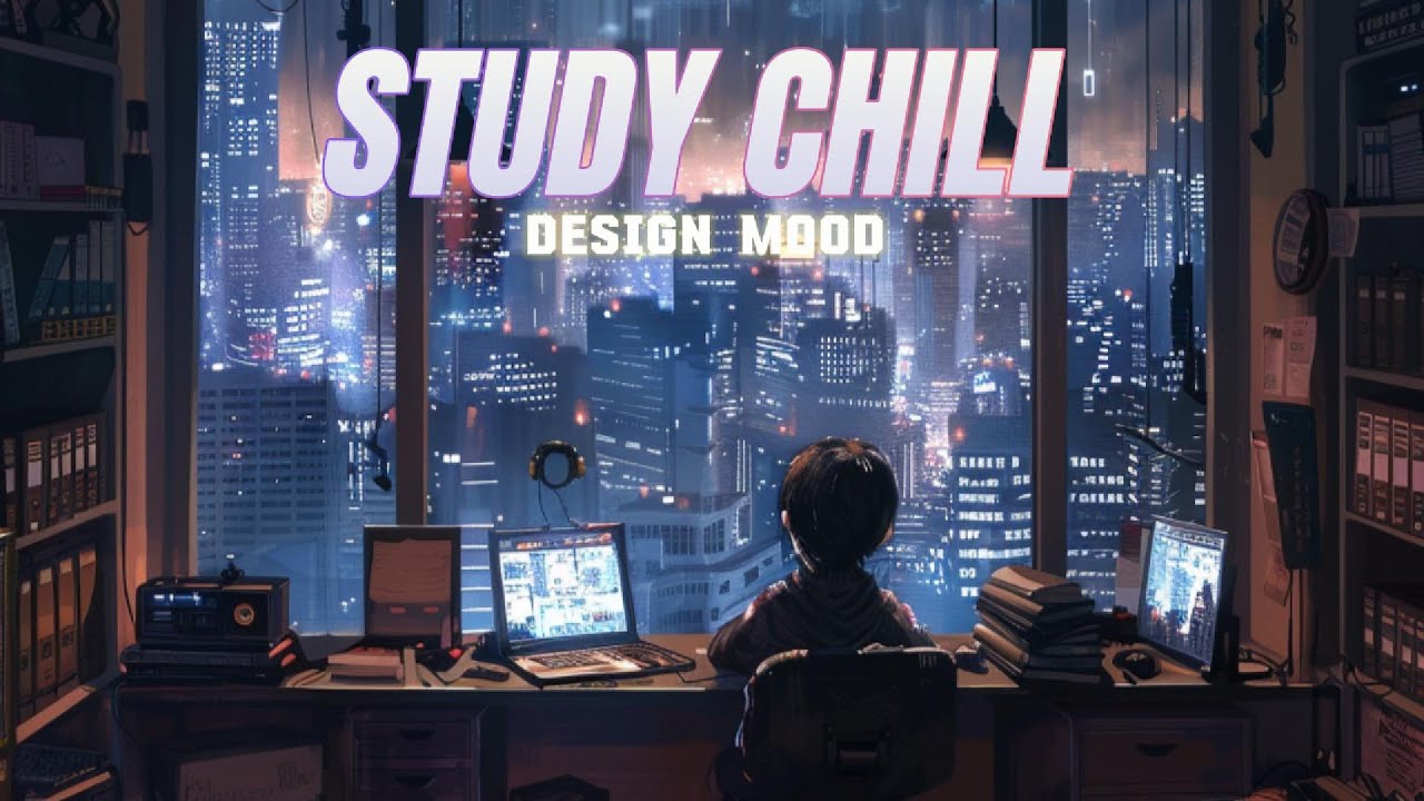 Chill Study Design Mood l ChillCubicle - YouTube