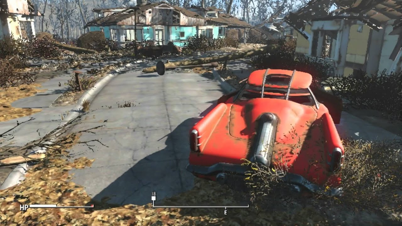 Fallout 4 CARS v0.2 - YouTube