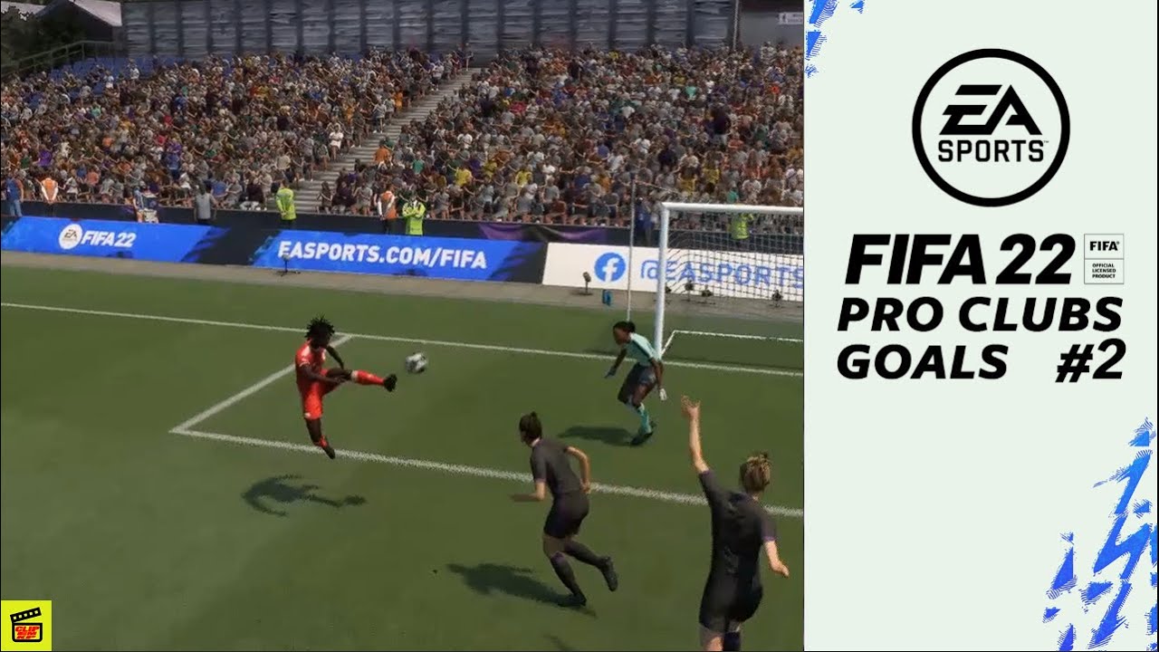 FIFA 22 PRO CLUBS: BEST GOAL COMPILATION #2 @clipemkp - YouTube