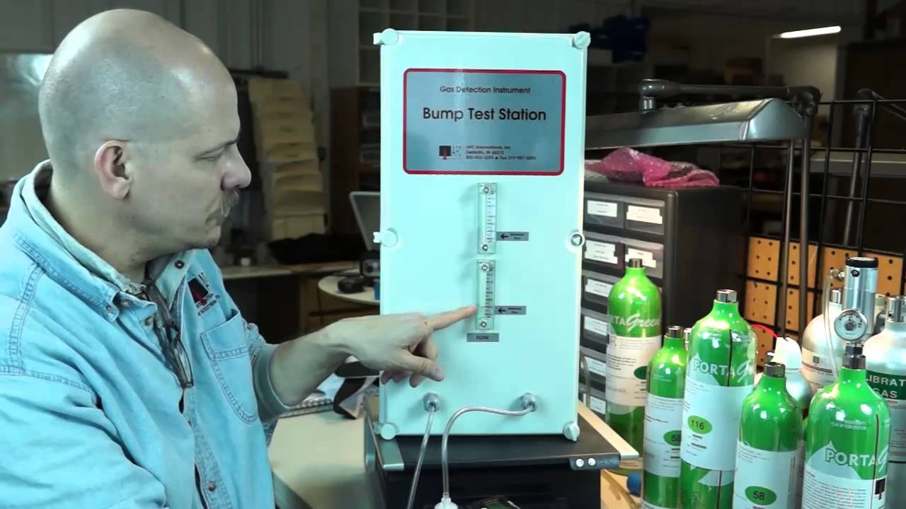 Introducing the Gas Detection Instrument Bump Test Station, BTS200DF ...