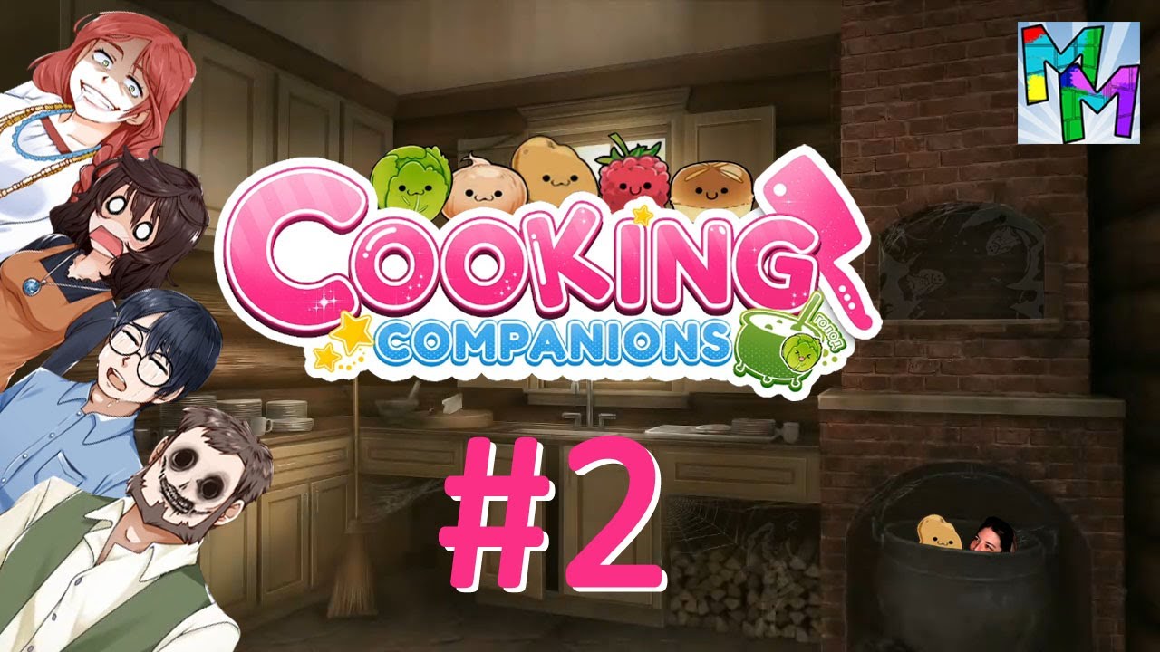 Decisions Were Made | Cooking Companions #2 - YouTube