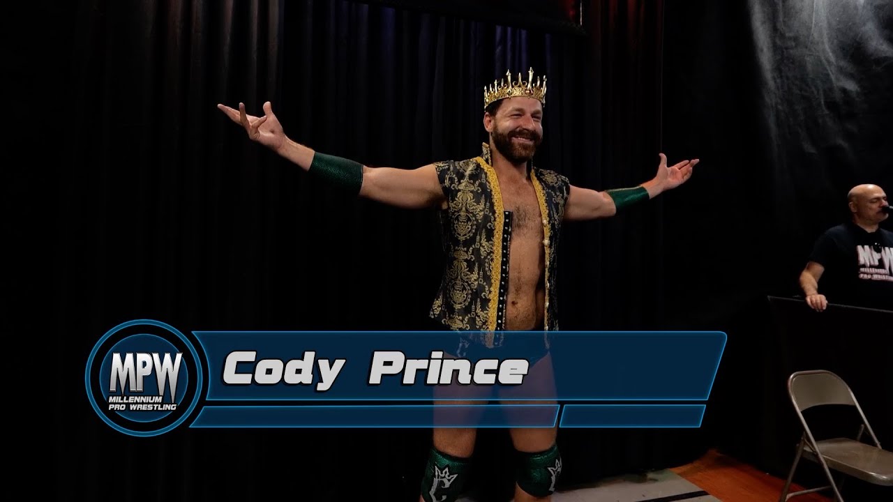 Cody Prince vs J2 - YouTube
