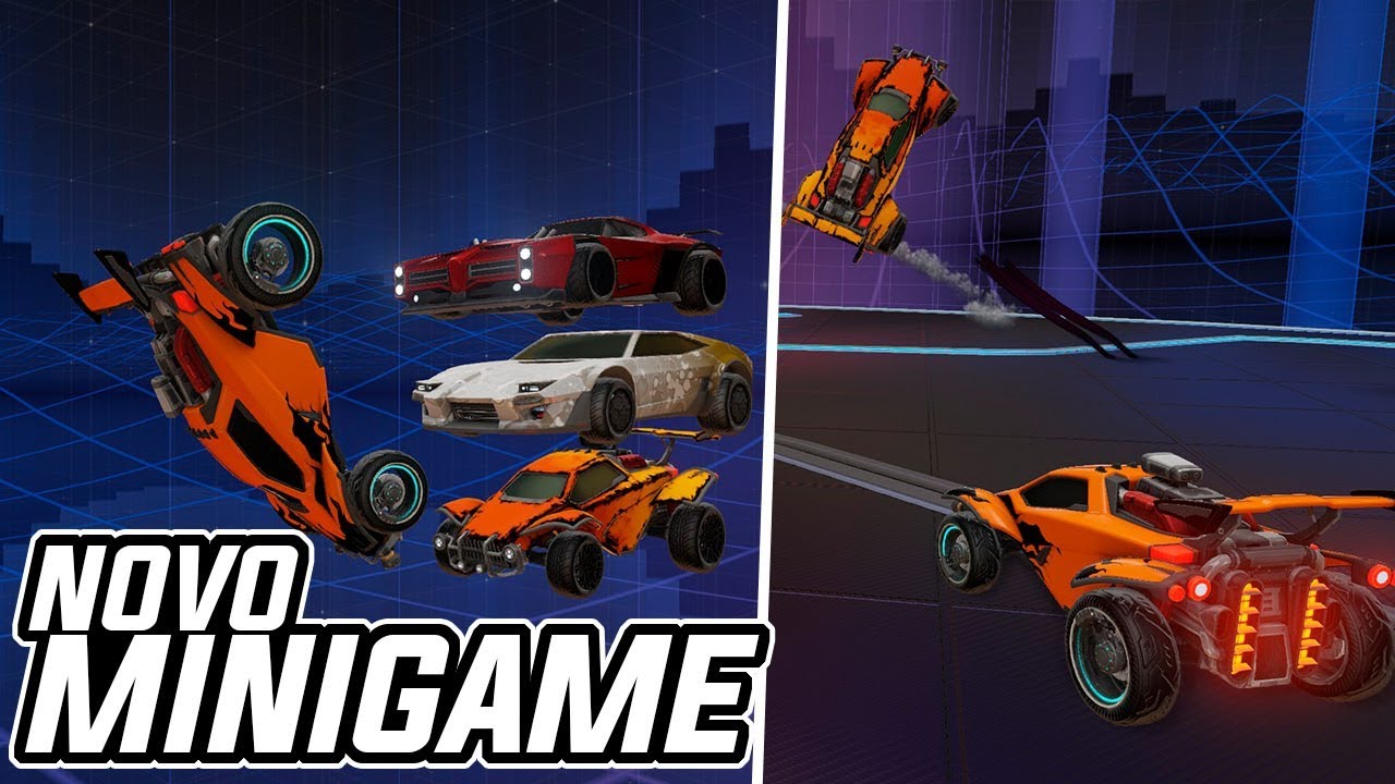 NOVO MINIGAME SIMPLESMENTE FANTÁSTICO! SUMÔ NO RL?! - Rocket League ...