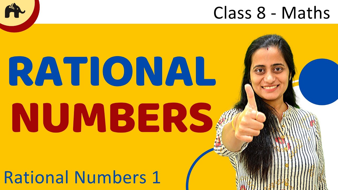 Rational Numbers #1 | Class 8 Maths - YouTube