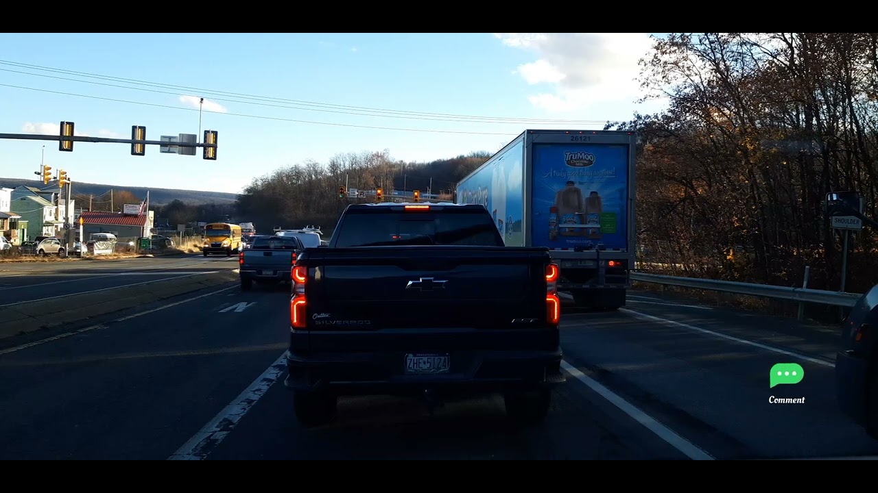 South 61 afternoon commute. .11/26/24 - YouTube