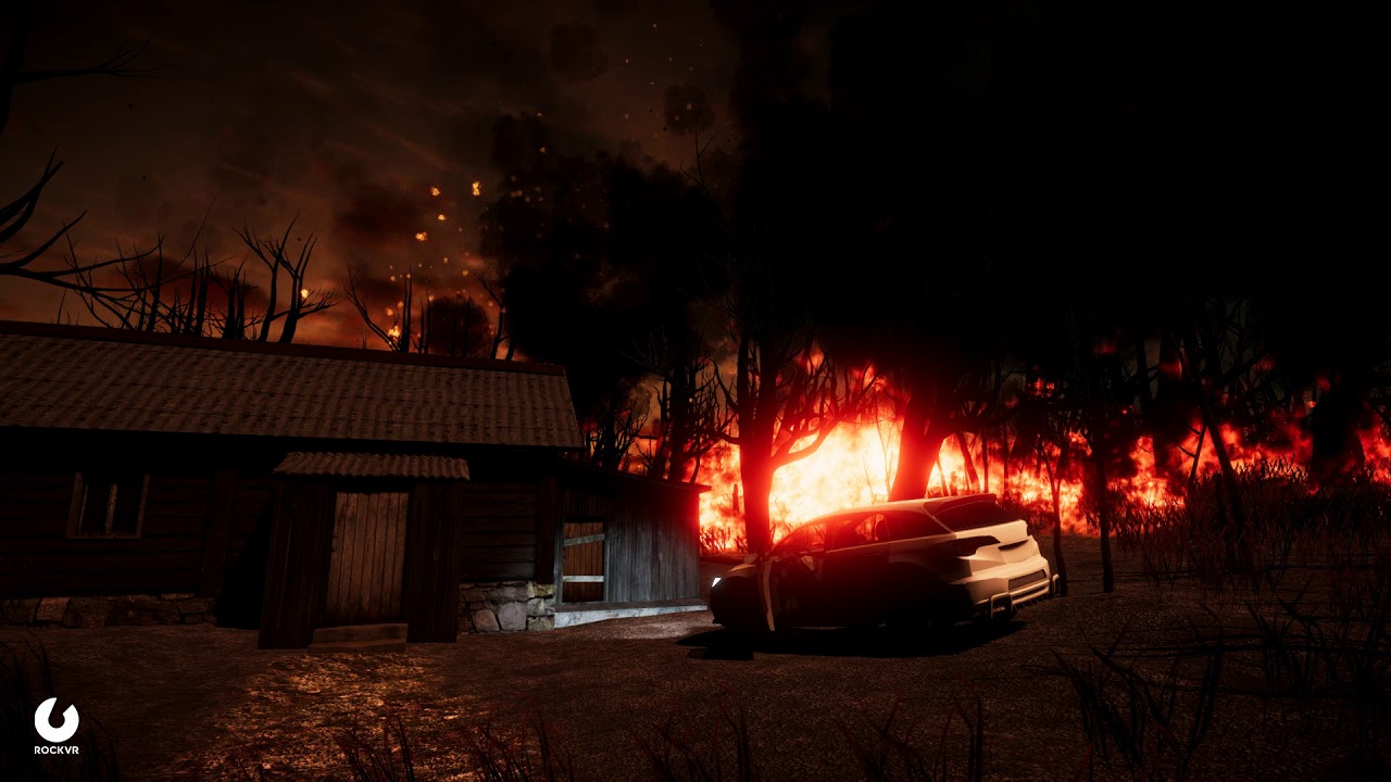 Stranded: Fire & Smoke Footage - YouTube