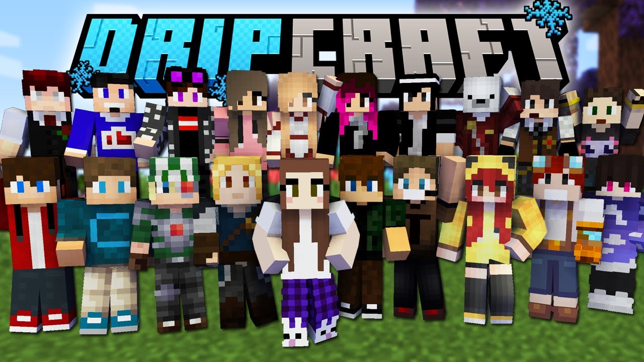 Dripcraft Nova SÉrie Com Mods Dos Youtubers Ep 01 Minecraft 1 16 5
