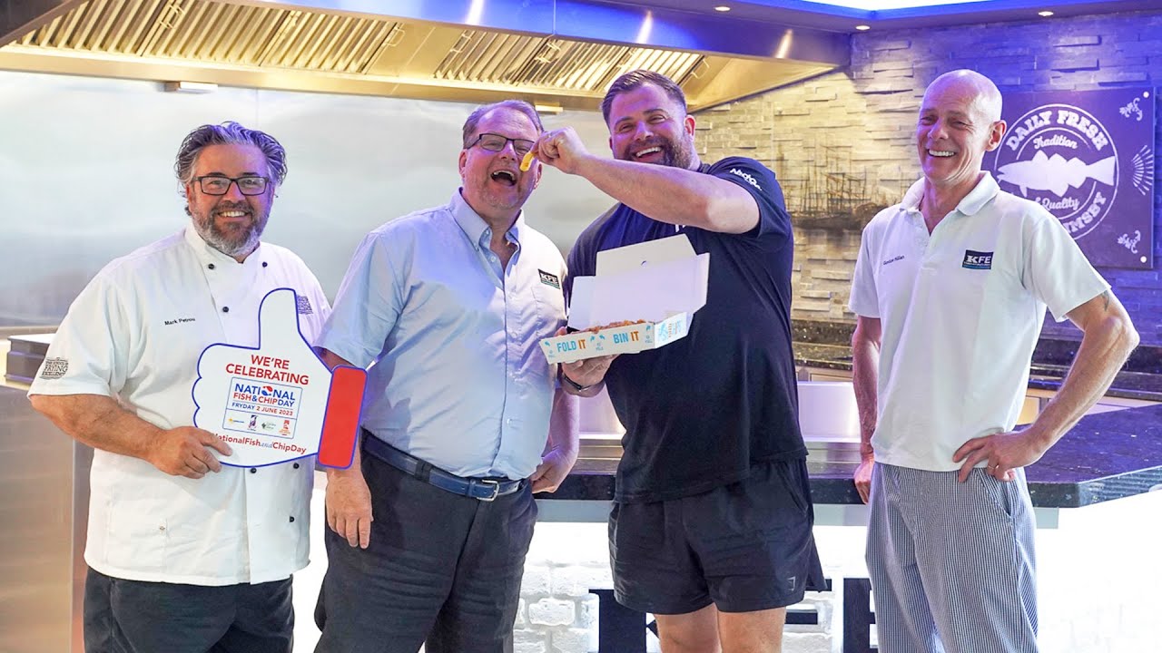 We Learn How To Make The PERFECT Fish & Chips | Food Review Club - YouTube