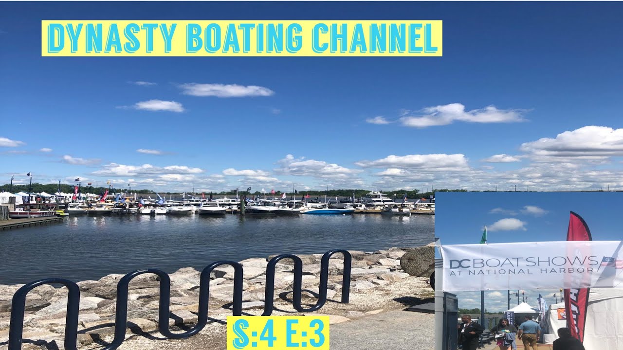Inaugural DC Boat Show at the National Harbor - YouTube