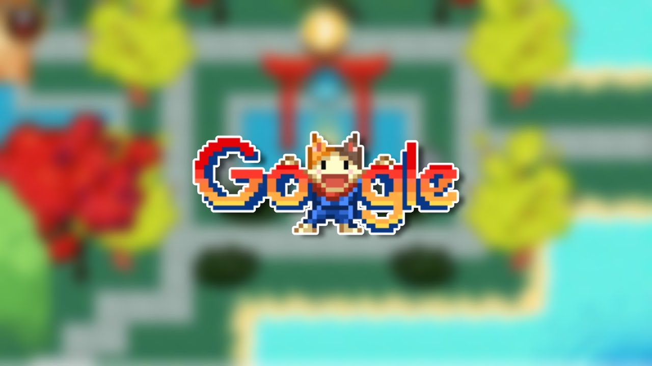 【Doodle Champion Island Games】 Cute Olympics Game! - YouTube