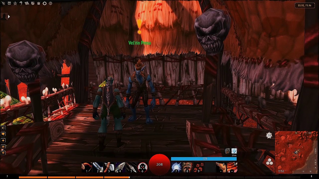 WoW Classic + GW2 UI + Reshade - YouTube