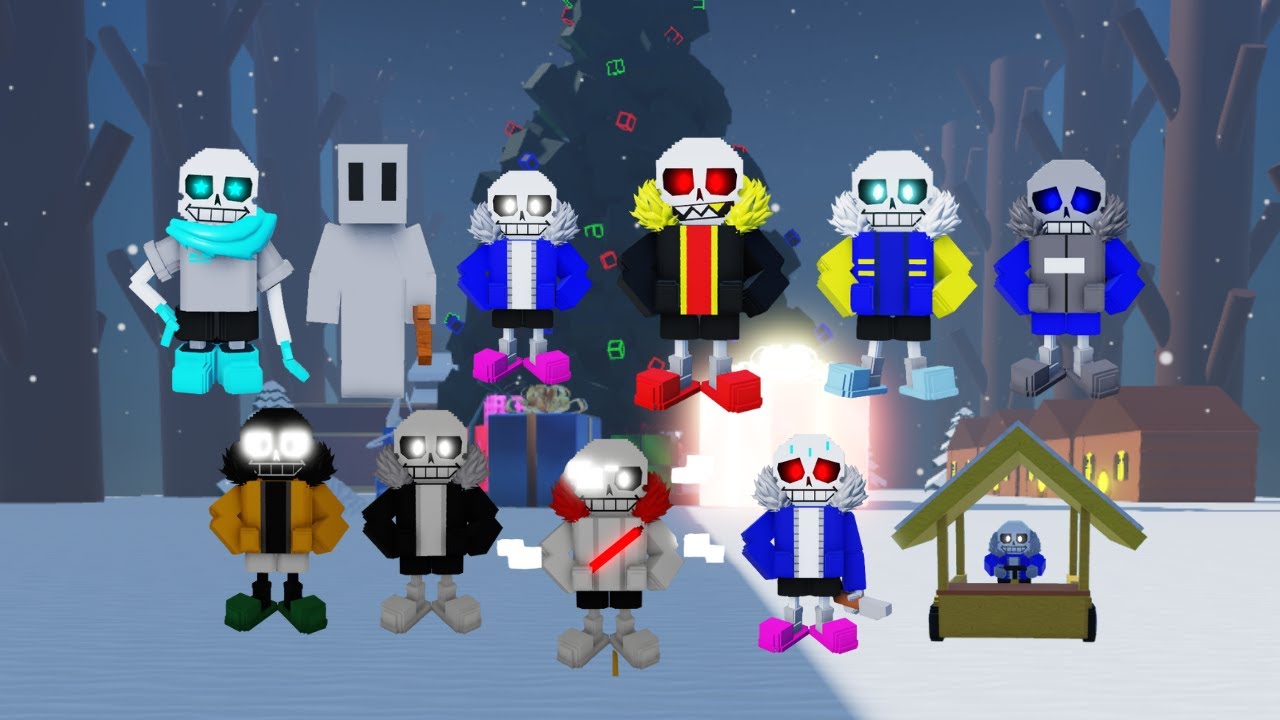 undertale weird multiverse showcase all normal characters in section 1 ...