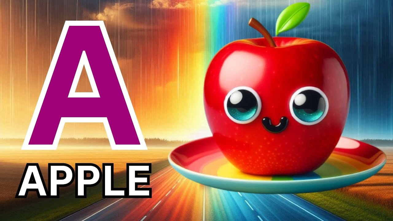 "Learn ABCD with Spelling / Learn the English Alphabets with Spelling ...