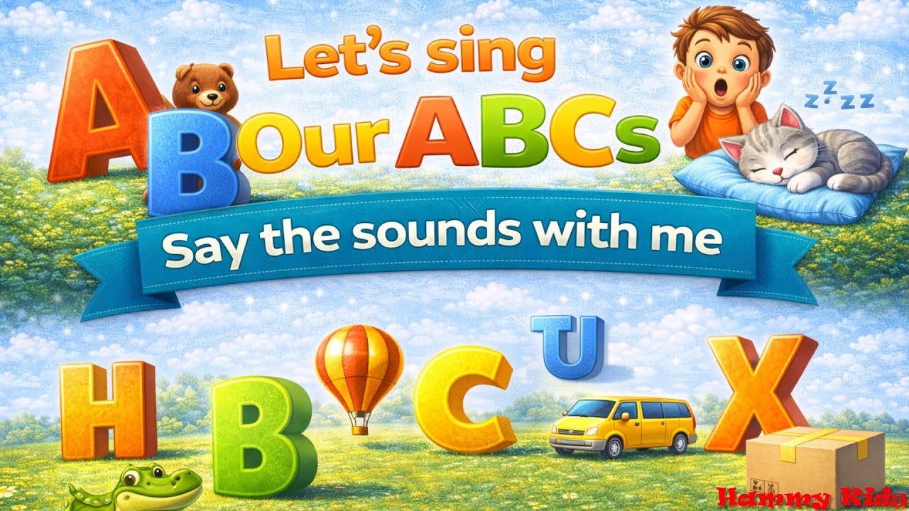 ABC Phonics Song for Toddlers 🎵 | Sing the Sounds with Me | Learn ...