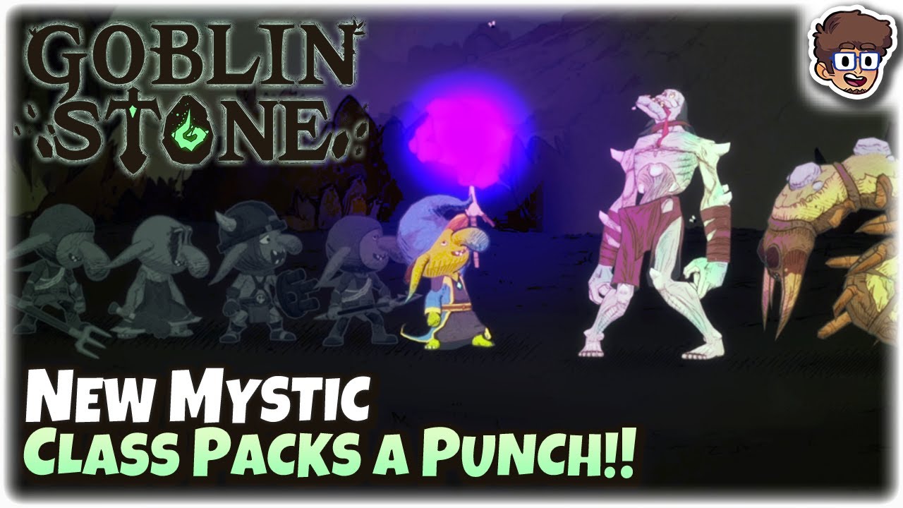 New Mystic Class Packs a Punch! | Roguelite RPG | Goblin Stone | 22 ...