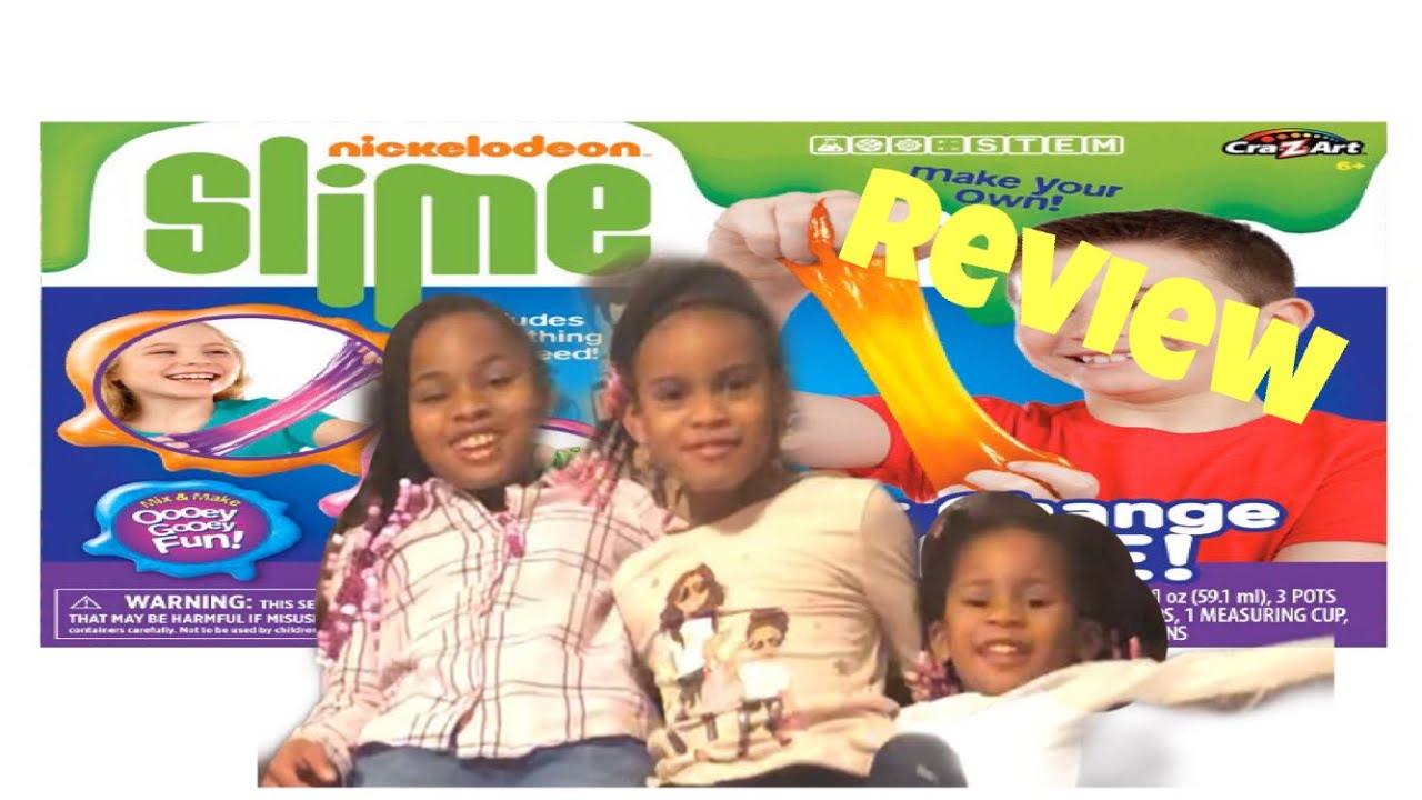 Nickelodeon Color Changing Slime Review!!! | Does The Slime Change ...