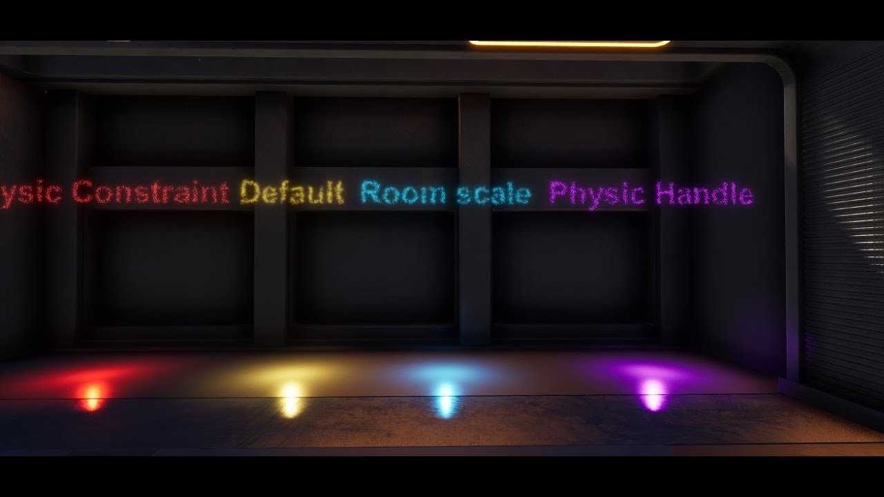 Unreal Engine 5 VR roomscale - YouTube