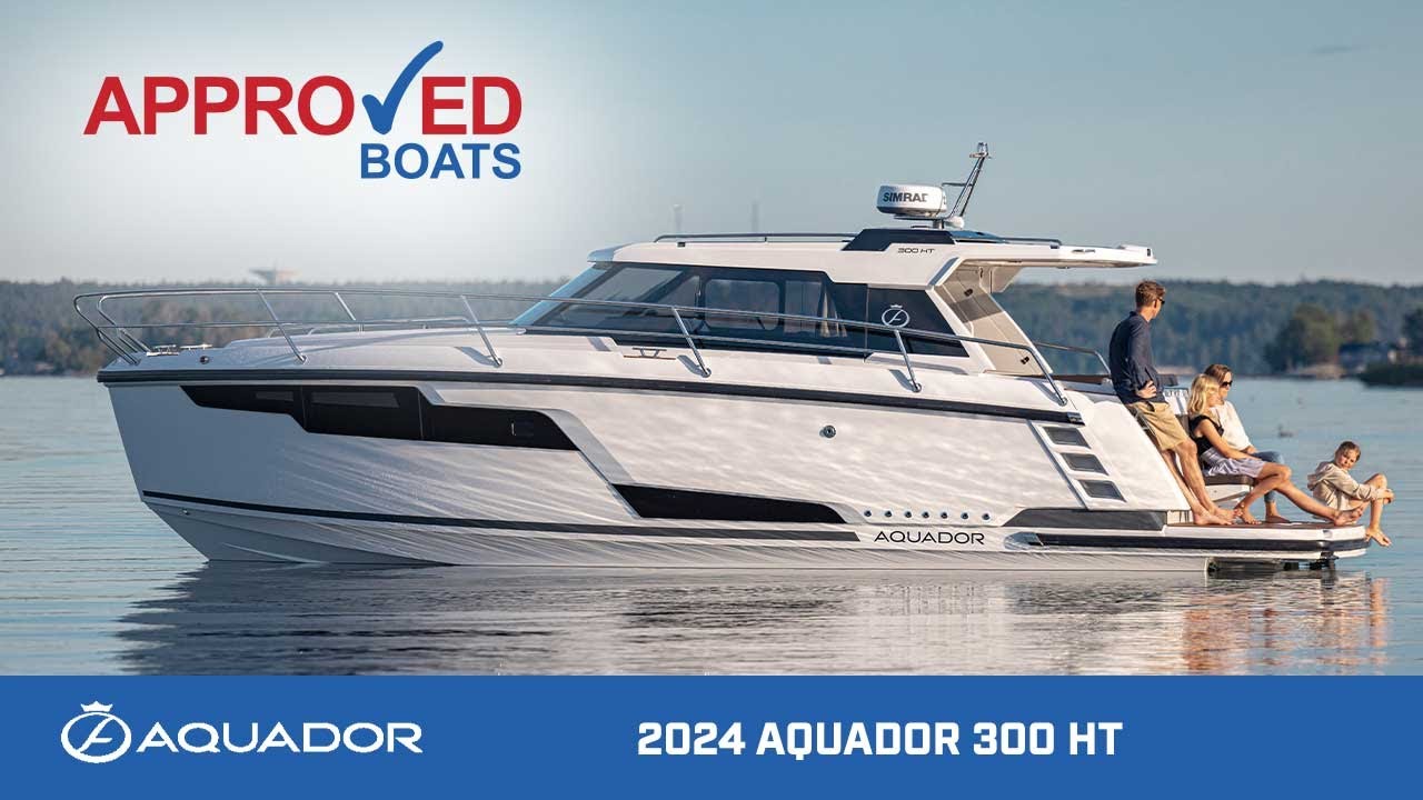 2024 Aquador 300HT Walkthrough - YouTube