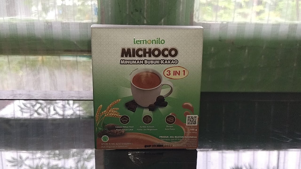 Review Produk #1449 : Lemonilo Michoco Minuman Bubuk Kakao 3 in 1 - YouTube