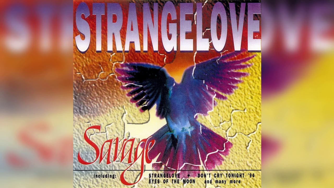 Savage - Strangelove (1994) (CD, Album) (Italo-Disco, Euro-Disco) - YouTube