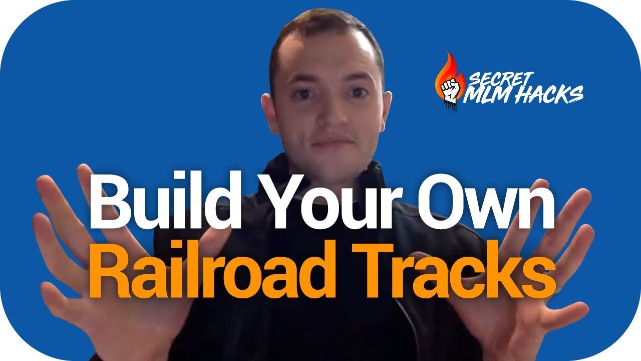 Build Your Own Railroad Tracks - YouTube